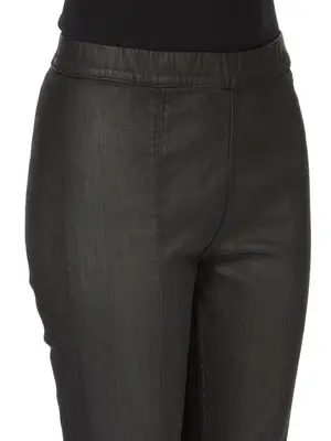 Rick Owens Slit Front Leggings - Black