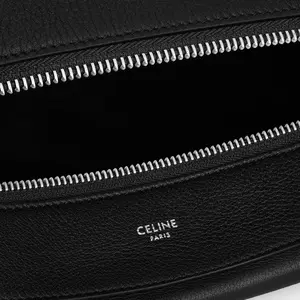 Celine Large Romy In Supple Grained Calfskin