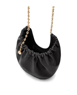 Loewe Squeeze Medium Shoulder Bag - Black