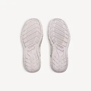 Balenciaga Hamptons Medium Distressed Sneakers - Beige/green