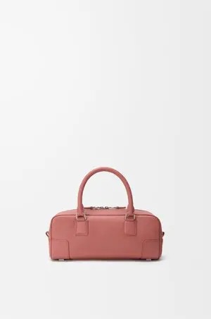 Loewe Amazona 23 Padlock Detail Tote Bag - Blush