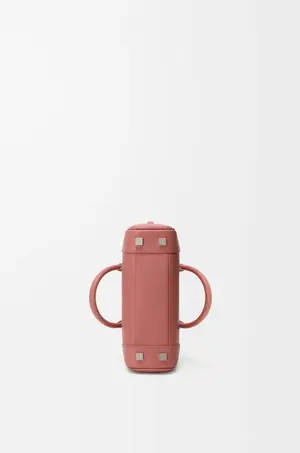 Loewe Amazona 23 Padlock Detail Tote Bag - Blush