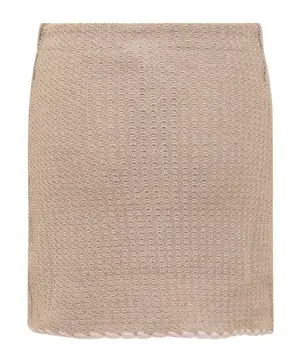 CORMIO Chiara Buttoned Mini Skirt