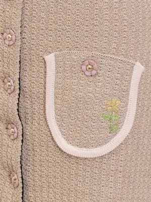 CORMIO Chiara Buttoned Mini Skirt