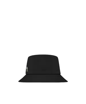 Dior Teddy-d Narrow Brim Bucket Hat - Black