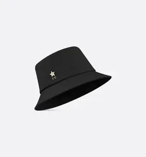 Dior Teddy-d Narrow Brim Bucket Hat