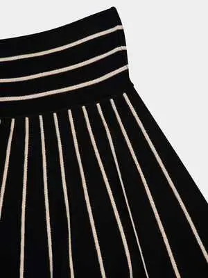 Zimmermann Striped Knit Skirt