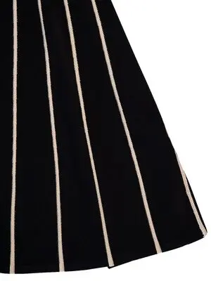 Zimmermann Striped Knit Skirt