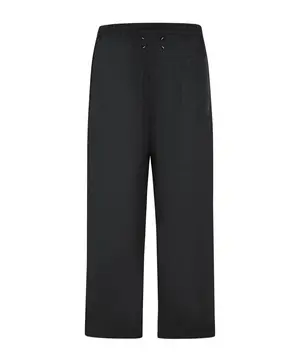 MAISON MARGIELA Pleated Wide-leg Trousers
