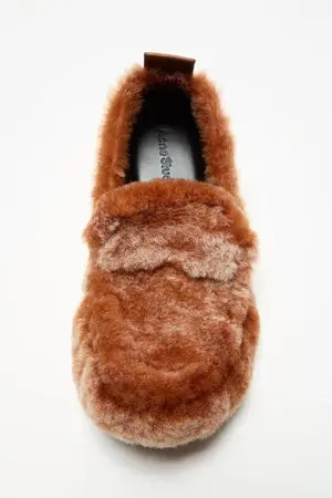 Acne Studios Shearling Loafers