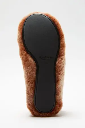 Acne Studios Shearling Loafers