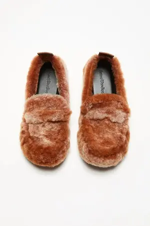 Acne Studios Shearling Loafers