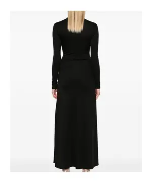 Christopher Esber Long Sleeve Cutout Maxi Dress