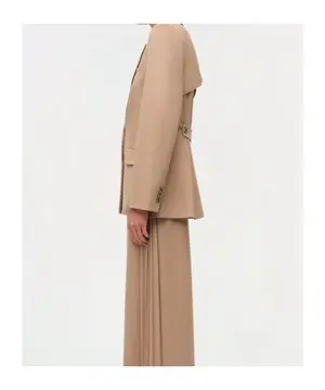 Simkhai Moren Pleated Back Blazer