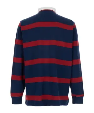 Polo Ralph Lauren Long-sleeved Striped Polo Shirt