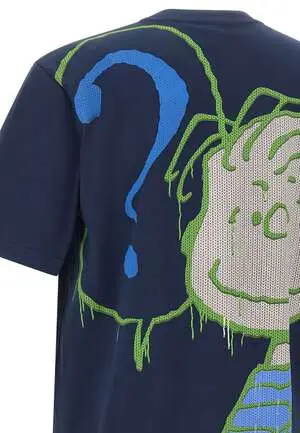 Iceberg Peanuts Printed Regular Fit Jersey T-shirt