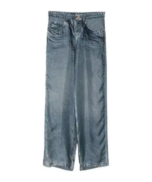 PIERRE-LOUIS MASCIA Belt Loop Denim Trousers