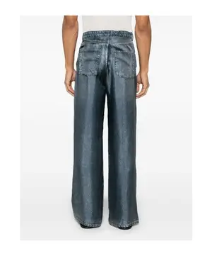 PIERRE-LOUIS MASCIA Belt Loop Denim Trousers