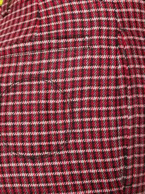 Chloé Checked Cropped Flare Pants