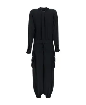 Dsquared2 Long-sleeved Cargo Jumpsuit