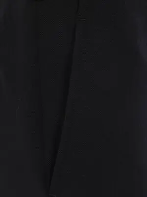 Comme Des Garçons Slim Fit Zip Detail Trousers