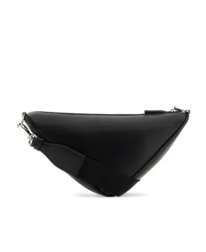 Prada Triangle Logo Messenger Bag
