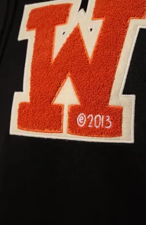 Off-White Hoodie With Logo Detailing