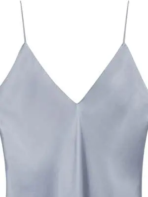 ANINE BING Ellen V-neck Spaghetti Strap Top