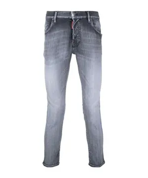 Dsquared2 Belt-loop Jeans - Gray