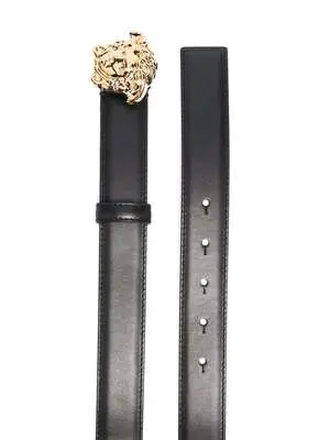 Versace La Medusa Greca Buckle Belt