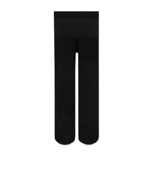 Gucci Gg Monogram Tights - Black