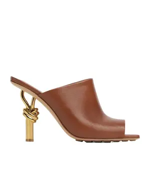 Bottega Veneta Metal Mules Clogs For Women