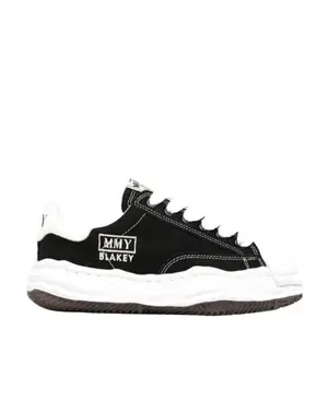 Mihara Yasuhiro Blakey Strapped Casual Sneakers - Black