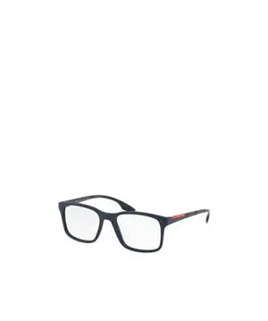 Prada Rectangular Frame Eyeglasses - White