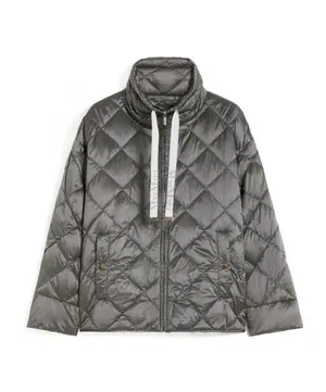 Max Mara Padded Jacket - Dark Gray