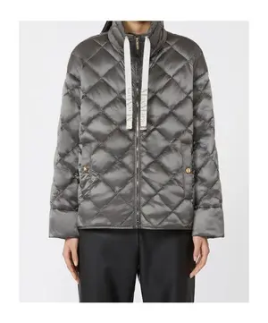 Max Mara Padded Jacket - Dark Gray
