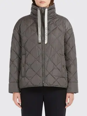 Max Mara Padded Jacket - Dark Gray
