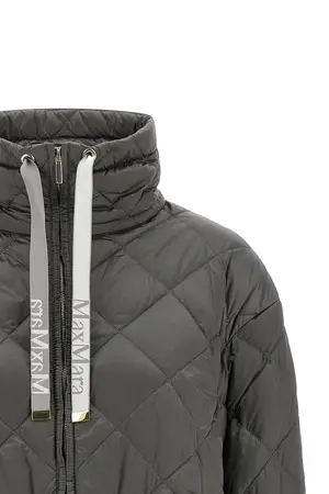 Max Mara Padded Jacket - Dark Gray
