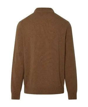 Polo Ralph Lauren Half-zip Jumper With Pony Embroidery - Green
