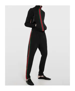 Gucci Sportswear Pants With Web Detailing