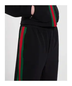 Gucci Sportswear Pants With Web Detailing
