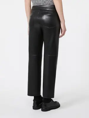 Max Mara Sublime Flared Trousers - Black