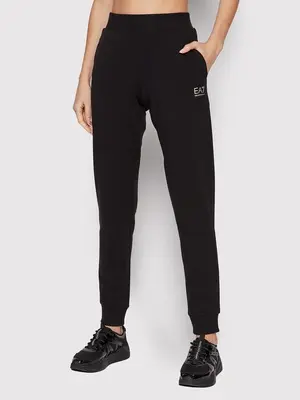 EA7 Logo Sweatshirt And Jogger Set
