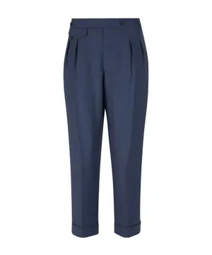 Victoria Beckham Cropped Tailored Trousers