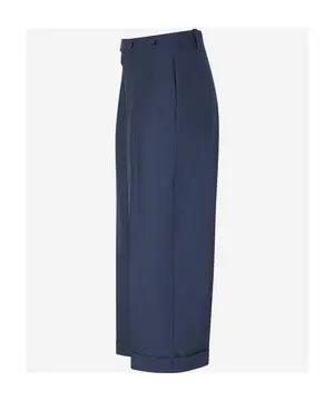 Victoria Beckham Cropped Tailored Trousers