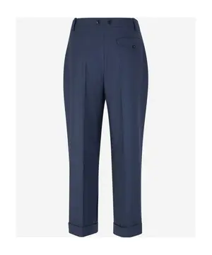 Victoria Beckham Cropped Tailored Trousers