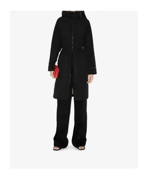Burberry Charminster Hooded Zipped Coat