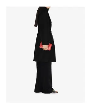 Burberry Charminster Hooded Zipped Coat