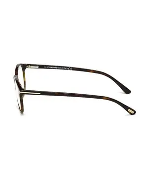 TOM FORD Round Frame Glasses - Black