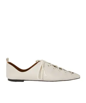 Stella Mccartney Logo Flats For Women
